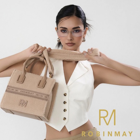 【楽天市場】ROBINMAY ロビンメイ B256 RM Mサイズ 帆布 鞄 ボア モコモコ 冬 バッグ トートバッグ トート 肩掛け ショルダーバッグ 2way 台湾発 母の日 就職 敬老の ...
