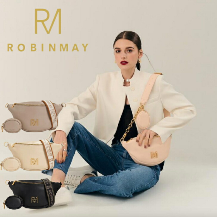 【楽天市場】ROBINMAY ロビンメイ I046あす楽 RM 送料無料 楽天初 鞄 バッグ ポシェット ボディバッグ ショルダーバッグ 肩掛け 2way 台湾発 母の日 就職 敬老の日 ...