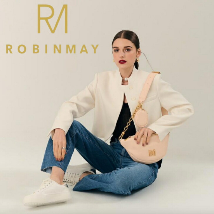【楽天市場】【楽天スーパーセール】【20%OFF】ROBINMAY ロビンメイ I046 あす楽 RM 楽天初 鞄 送料無料 バッグ ポシェット ボディバッグ ショルダーバッグ 肩掛け ...
