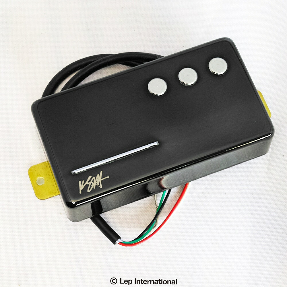 【楽天市場】Railhammer Pickups Kyle Shutt Signature Black Neck / ネック (フロント ...