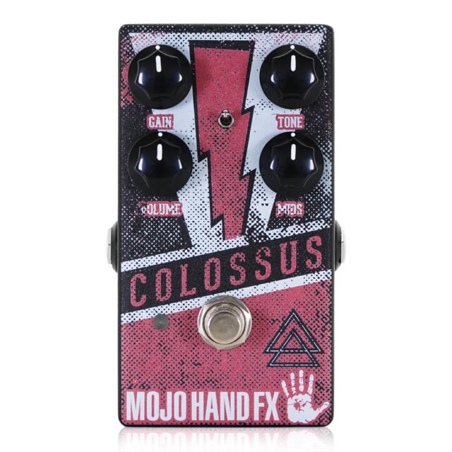 【楽天市場】Mojo Hand Fx Colossus Fuzz：エフェクター専門店 ナインボルト