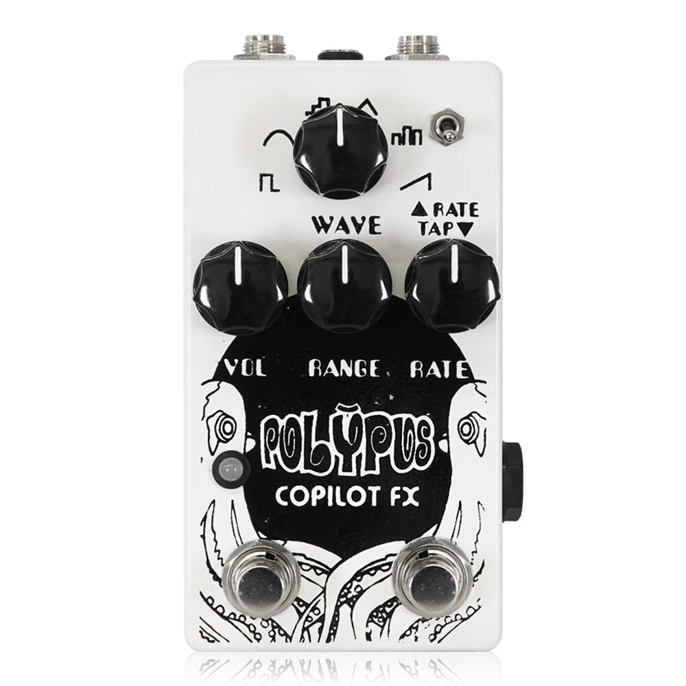 【楽天市場】Copilot FX Polypus / トレモロ タップテンポ ギター エフェクター：エフェクター専門店 ナインボルト