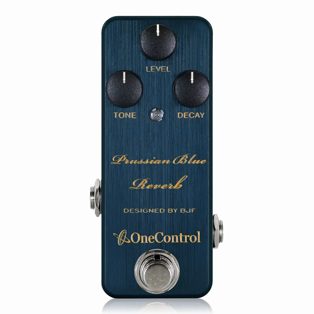 【楽天市場】One Control Prussian Blue Reverb Revival 15th Anniversary / リバーブ ...