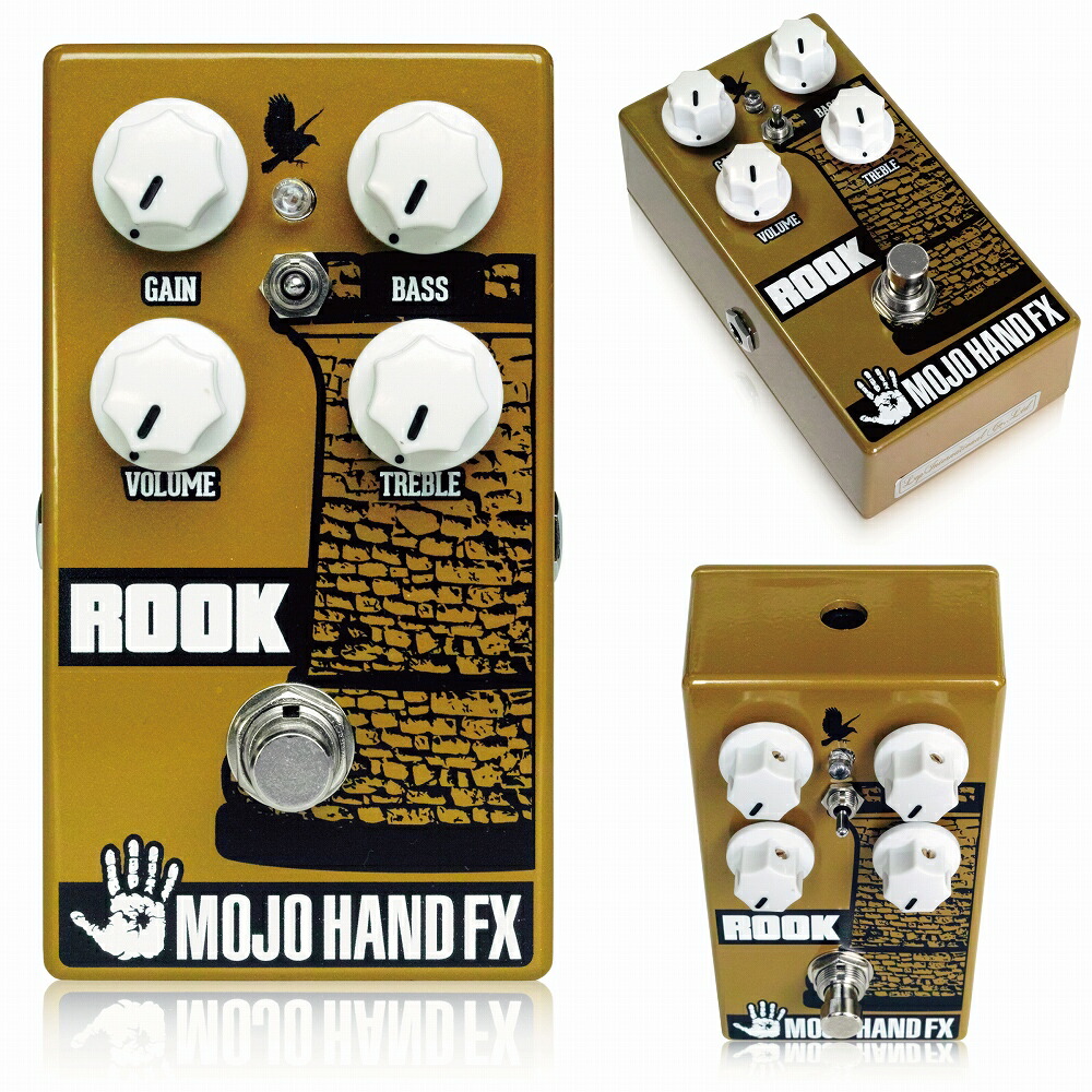 【楽天市場】Mojo Hand FX Rook Overdrive：エフェクター専門店 ナインボルト