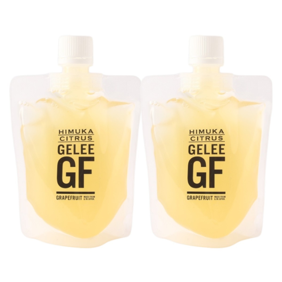 【楽天市場】[緑の里りょうくん] ジュース [HIMUKA CITRUS] GELEE GF(飲むゼリー) 170g×2個セット /果汁 ...