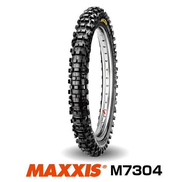 【楽天市場】【送料無料】 モトクロス M7304 70/100-17 40M TT マキシス フロント用 Maxxcross IT ...
