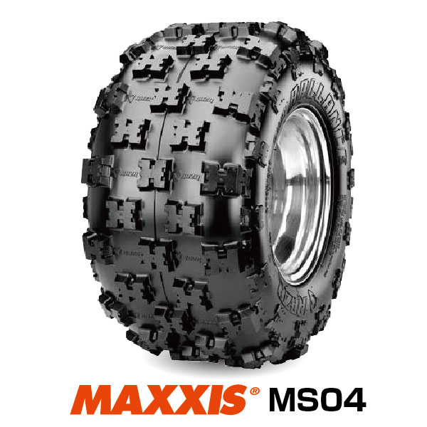 【楽天市場】【法人宛送料無料】MAXXIS (マキシス) MS04 AT19x10R9 レーザーバランス RAZR BALLANCE バギー ...