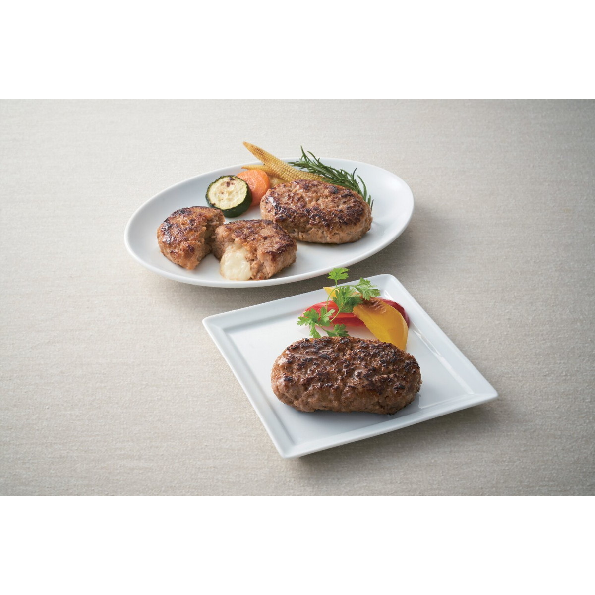 【楽天市場】生ハンバーグ詰合せ ミ80×25 チ80×10 ハ80×15：産直お取り寄せニッポンセレクト