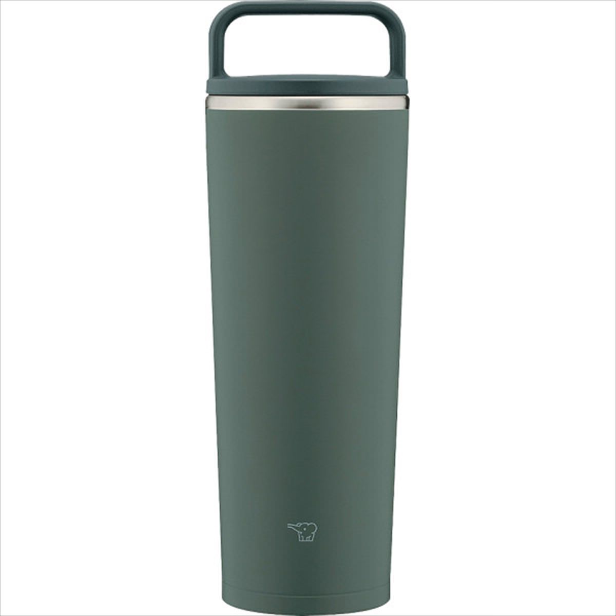 【楽天市場】象印 キャリータンブラー(400ml)フォレストグレー：産直お取り寄せニッポンセレクト