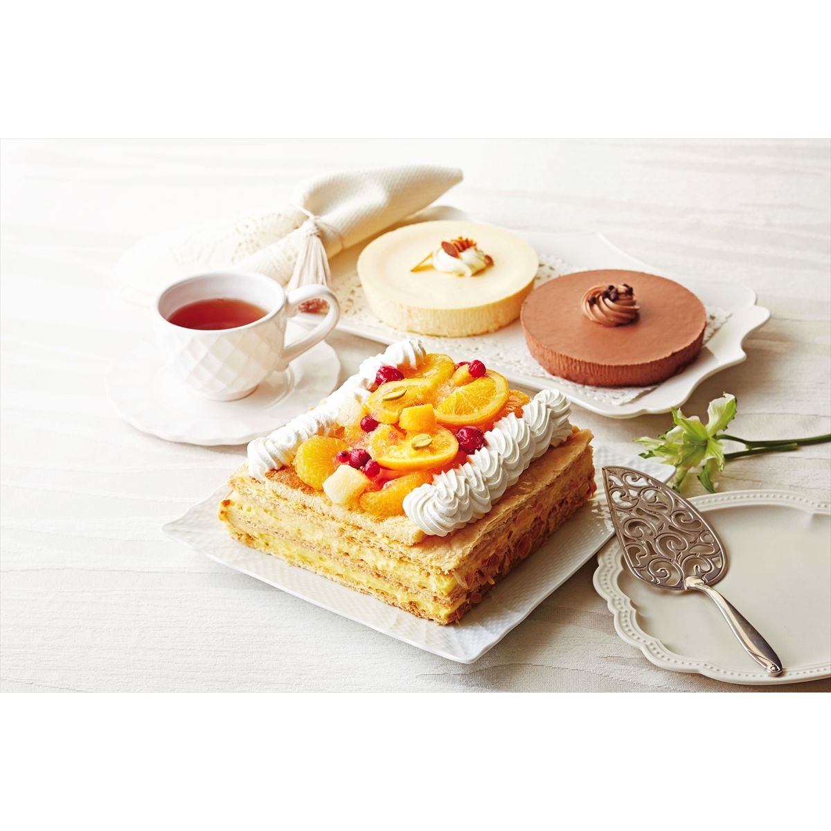 楽天市場】青山ランス 高輪ダノイ スイーツケーキ 5種バラエティー