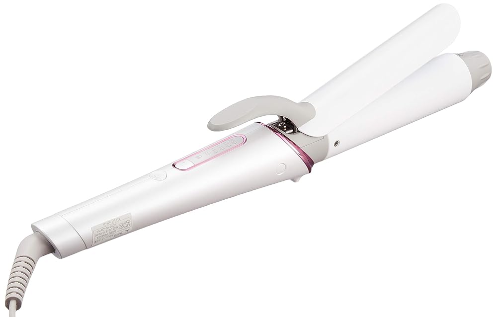 【楽天市場】コイズミ ヘアアイロン カール 32mm サロンセンス 300 海外対応 ホワイト KHR-1210/W：にしはや楽天市場店
