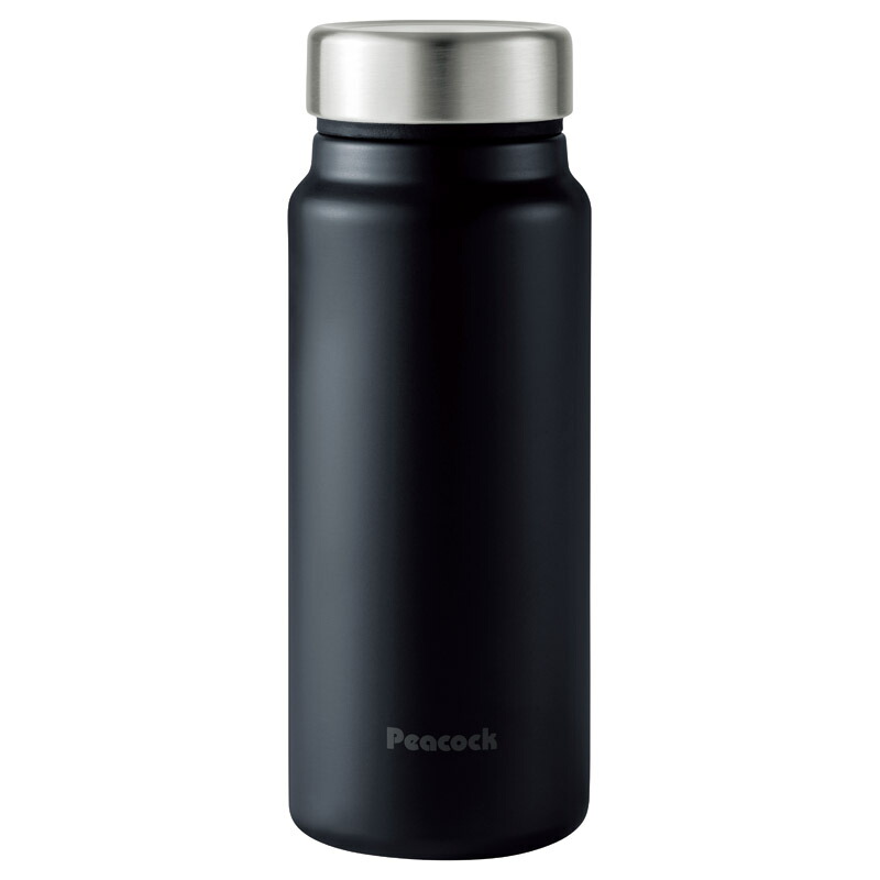 【楽天市場】1個から注文可 ピーコック魔法瓶 ステンレスマグボトル 400ml マットブラック AKY-40 BD ノベルティグッズ 販促品 ノベルティ 景品 粗品：にしき堂 ギフトと景品ノベルティ