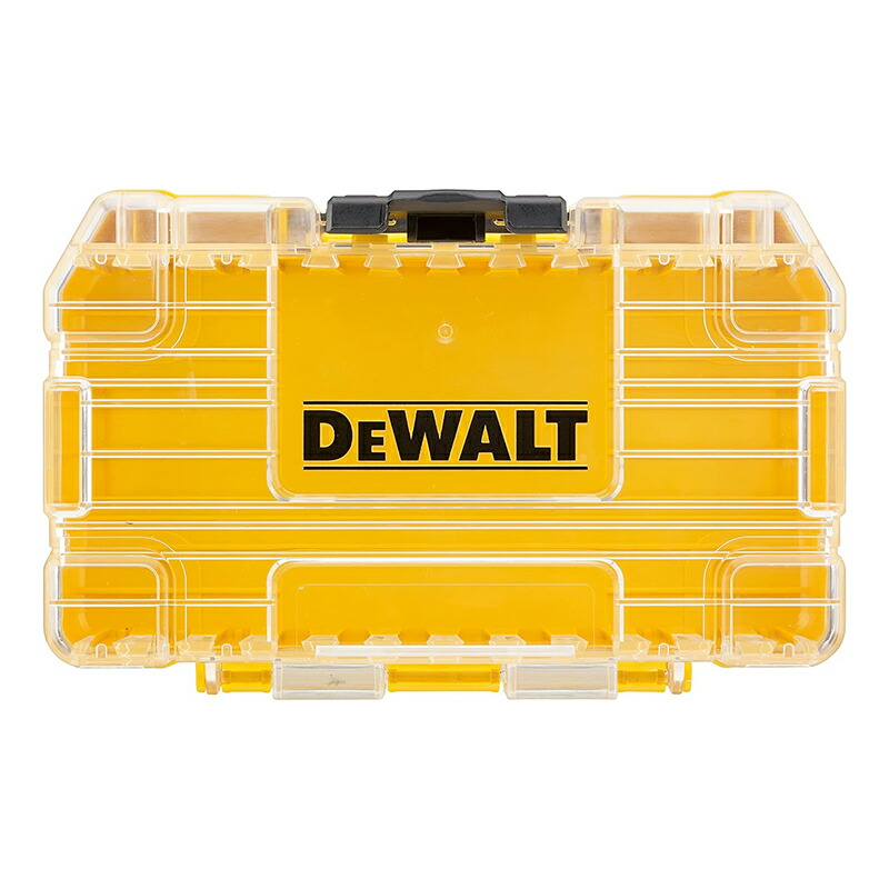 【楽天市場】DEWALT デウォルト タフケース 小 DT70801-QZ 工具箱 収納ケース 4536178894722：スーパーメガホーム ...