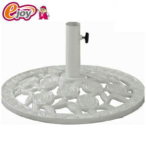 【楽天市場】PAB-21LRW パラソルベースL ローズホワイト 【TAKASHO タカショー】 DIY：スーパーメガホームセンター ejoy