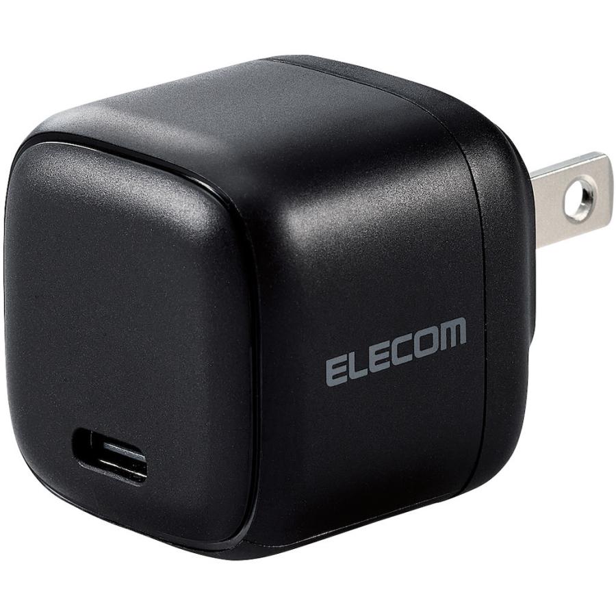 【楽天市場】エレコム ELECOM 充電器 Type-C 20W ブラック MPA-ACCP7320BK：ニシムタ 楽天市場店