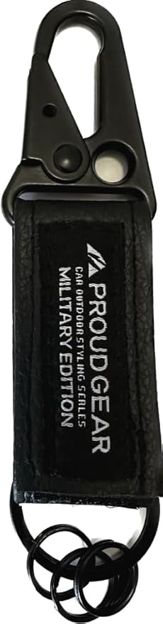 【楽天市場】PROUDGEAR(プラウドギア) PGR701ミリタリーキーホルダーレザーオリーブドラブ：ニシムタ 楽天市場店