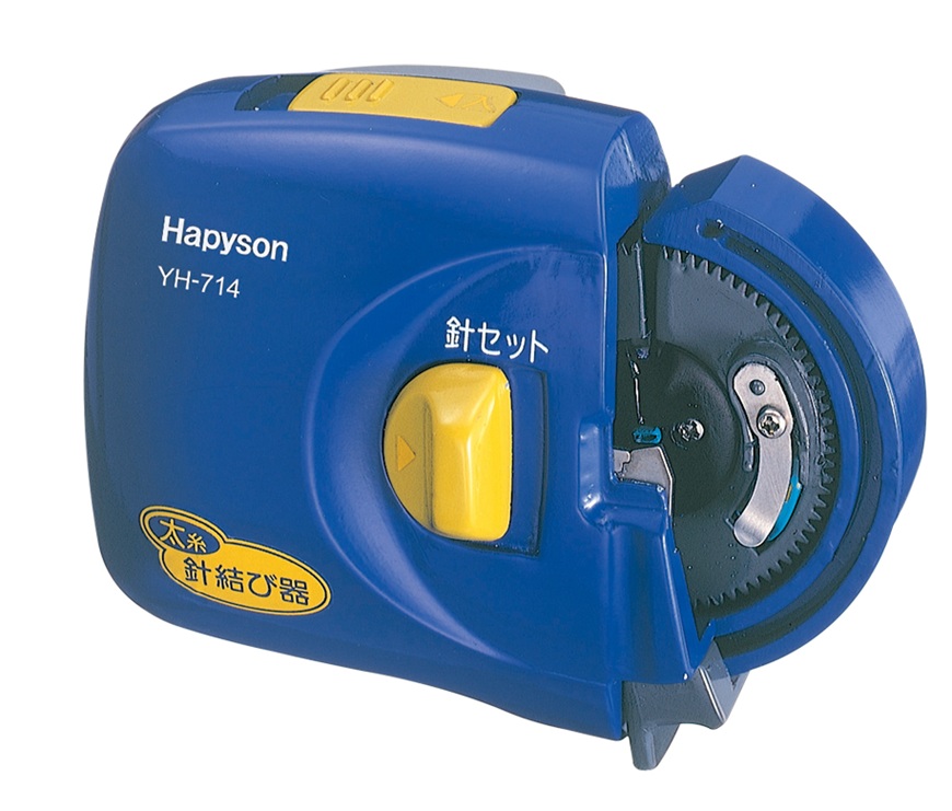 【楽天市場】ハピソン Hapyson 乾電池式 針結び器 太糸用 YH-714：ニシムタ 楽天市場店