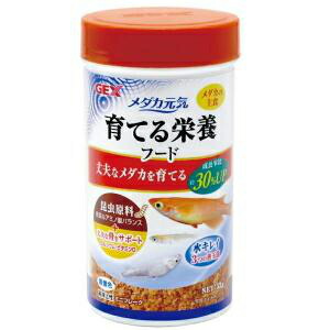 【楽天市場】GEX ジェックス メダカメ元気育てる栄養フード゛52g：ニシムタ 楽天市場店