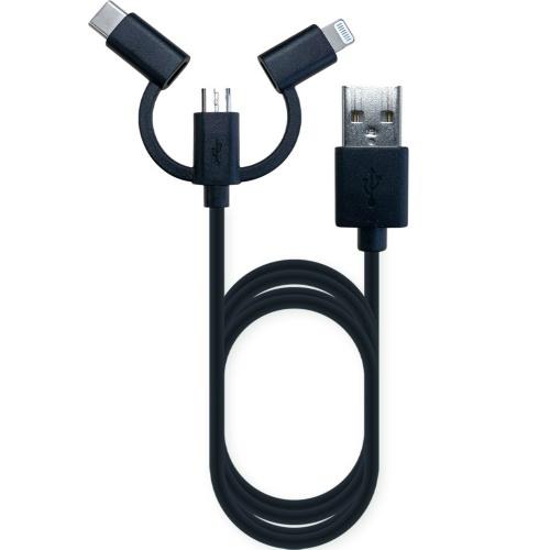 【楽天市場】カシムラ(Kashimura) LN/C変換コネクタ付 microUSBケーブル 1.2m AJ-609：ニシムタ 楽天市場店