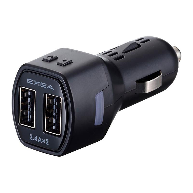 【楽天市場】星光産業 EXEA(エクセア) 車載用充電器 コンパクトUSBソケット EM-177 ブラック：ニシムタ 楽天市場店