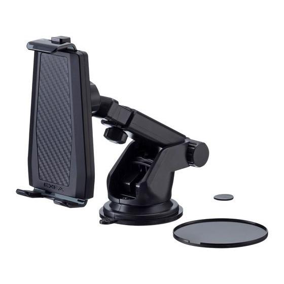 【楽天市場】星光産業 EXEA(エクセア) スマホホルダー EC-233 ブラック：ニシムタ 楽天市場店