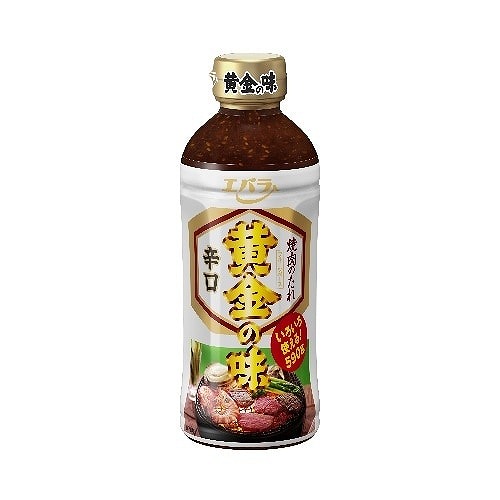 【楽天市場】エバラ食品 黄金の味 辛口 590g パーティーサイズ 調味料 焼肉 BBQ バーベキュー タレ たれ：ニシムタ 楽天市場店