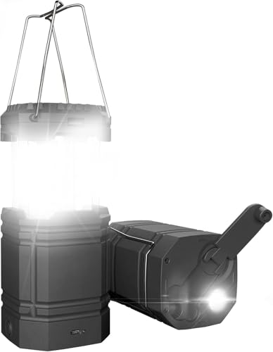 【楽天市場】Mesqool ソーラーランタン LED ランタン USB充電式 3000mAh 大容量 キャンプランタン 3つの充電方法 350 ...