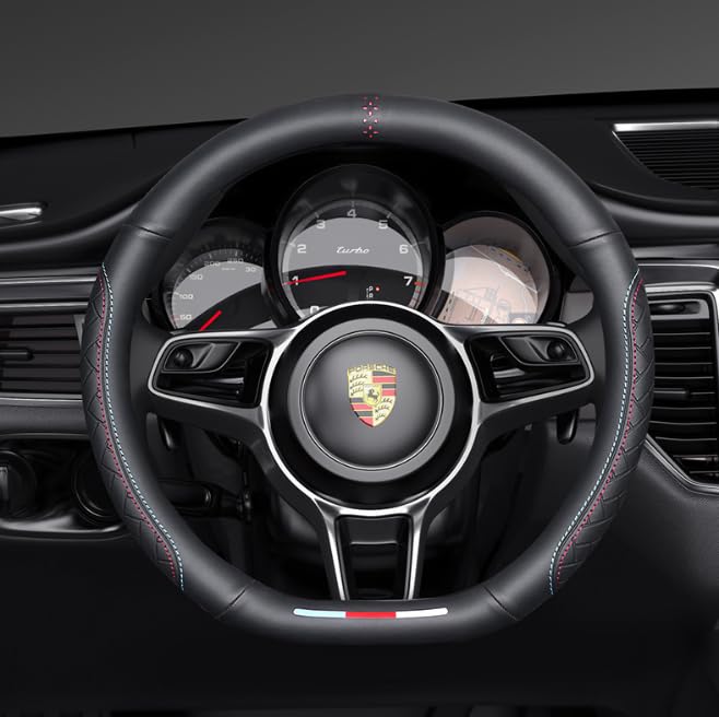 【楽天市場】TATACLEA ステアリングホイールカバー、ナッパレザーで完全に覆われ 外径 38 cm 編み込みパターン（Dタイプ）：nishiya studio