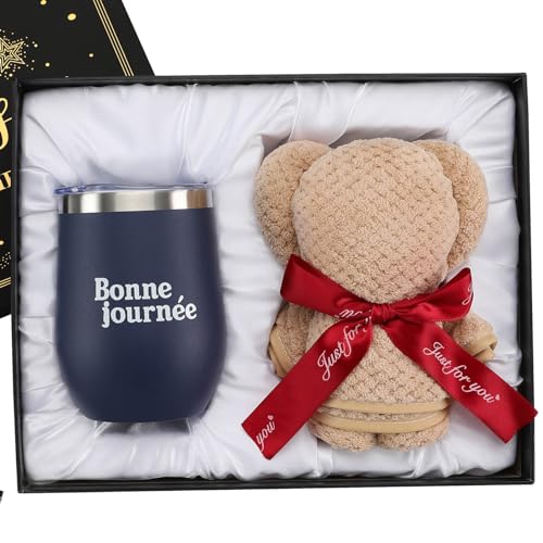 【楽天市場】bankoo ステンレスタンブラーとくまタオル 真空断熱 おしゃれ 誕生日プレゼント 父の日 父親 男性 彼氏 ギフト結婚記念日 ...