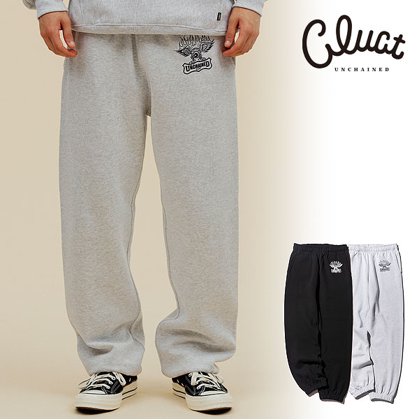 【楽天市場】2024 冬 先行予約 11月～12月入荷予定 クラクト CLUCT EYEBAT[SWEAT PANTS] 04934 メンズ ...