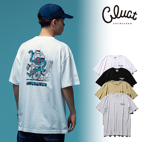 【楽天市場】2025 春 先行予約 4月～5月入荷予定 クラクト CLUCT UNCHAINED[S/S TEE] 04979 メンズ Tシャツ 送料無料 キャンセル不可：nisky