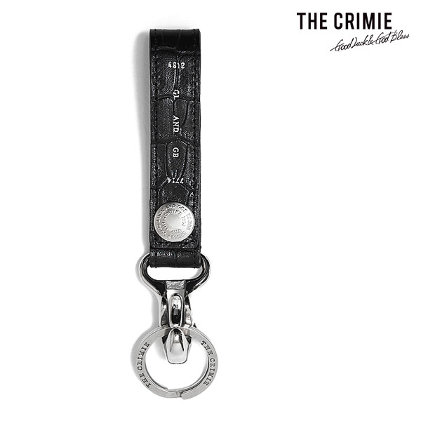 【楽天市場】クライミー CRIMIE LEATHER KEY HOLDER cr1-02e1-ab10 メンズ キーホルダー キーリング カウ ...