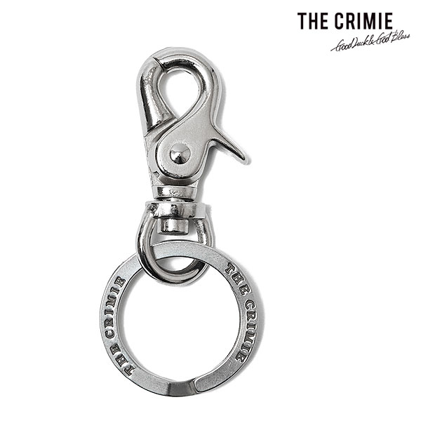 【楽天市場】クライミー CRIMIE KEY HOLDER cr1-02e1-ab11 メンズ キーホルダー キーリング 真鍮 ストリート：nisky