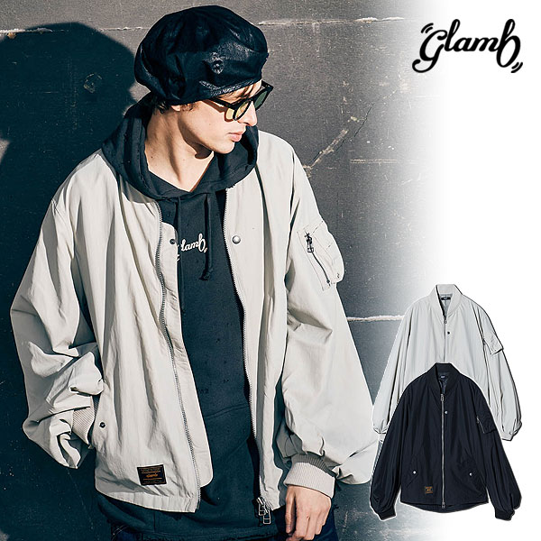 【楽天市場】2025 春 先行予約 2月下旬～3月上旬入荷予定 グラム glamb STUNN MA-1 gb0125-jkt04 スタンMA-1 ジャケット 送料無料 キャンセル不可：nisky