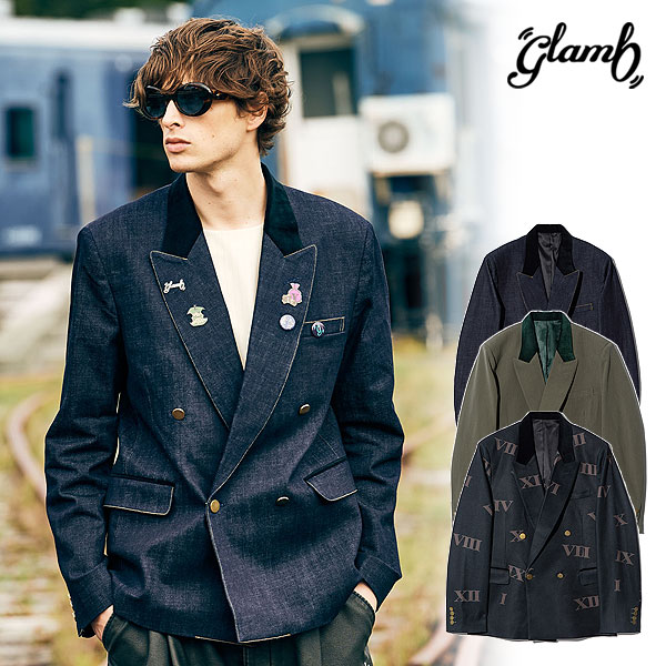 【楽天市場】2025 春 先行予約 3月上旬～中旬入荷予定 グラム glamb Montmartre Tailored Jacket ...