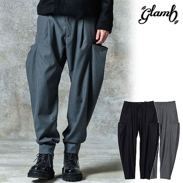 【楽天市場】2025 秋 先行予約 8月下旬～9月上旬入荷予定 グラム glamb Additional Pocket Pants gb0325-p12 アディショナル ポケットパンツ パンツ ...