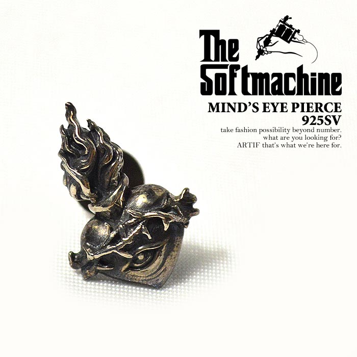 【楽天市場】ソフトマシーン SOFTMACHINE MIND'S EYE PIERCE 925SV soft15aw-eyepcsvメンズ レディース ジュエリー ピアス 送料無料 ストリート ...