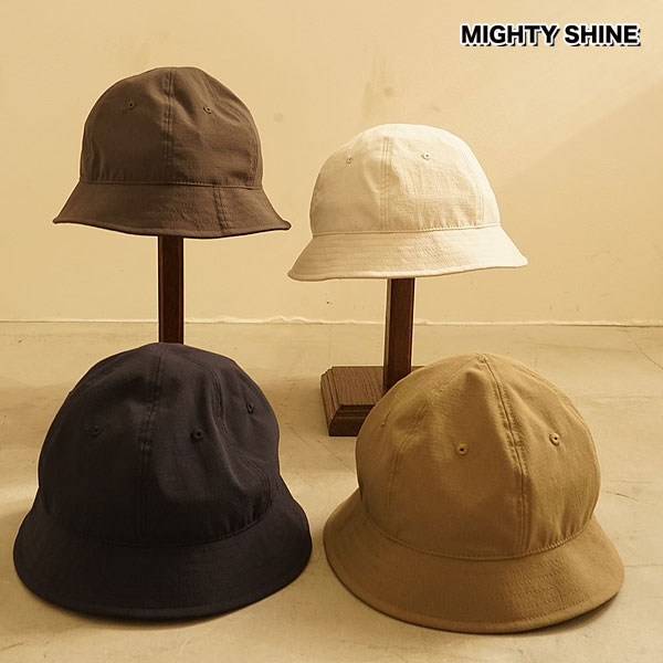 【楽天市場】2024 春 先行予約 2月～3月入荷予定 マイティーシャイン Mighty Shine MINOTECH METRO HAT ...
