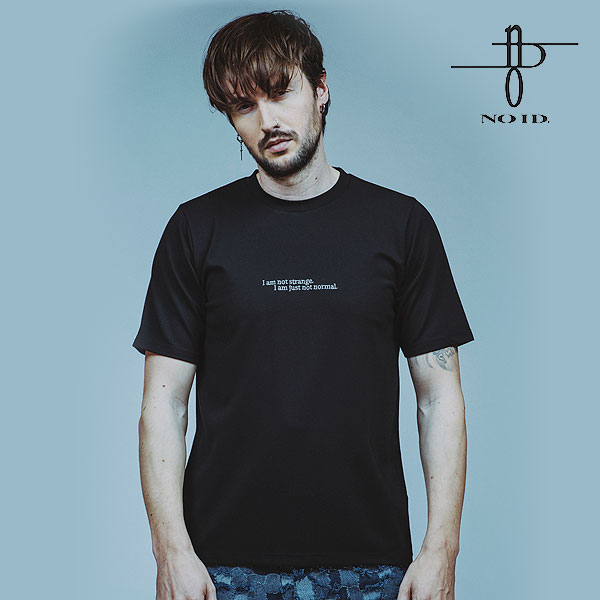 【楽天市場】2025 夏 先行予約 6月上旬入荷予定 ノーアイディー NO ID. エンブロイダリーメッセージC/N-T 856006-262t メンズ Tシャツ 送料無料 キャンセル不可：nisky