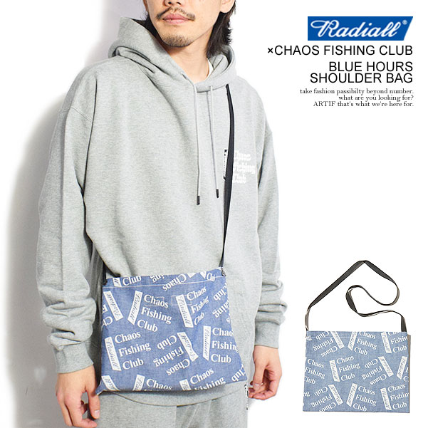 【楽天市場】30%OFF SALE セール ラディアル RADIALL×CHAOS FISHING CLUB BLUE HOURS ...