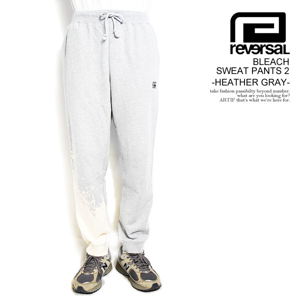 楽天市場】40％OFF SALE セール reversal リバーサル BLEACH SWEAT
