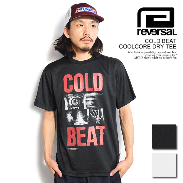 【楽天市場】40％OFF SALE セール リバーサル reversal COLD BEAT COOLCORE DRY TEE ...