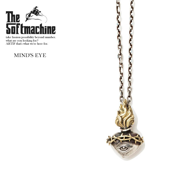 【楽天市場】ソフトマシーン SOFTMACHINE MIND'S EYE soft20sm-mindneck メンズ レディース ネックレス 送料無料：nisky