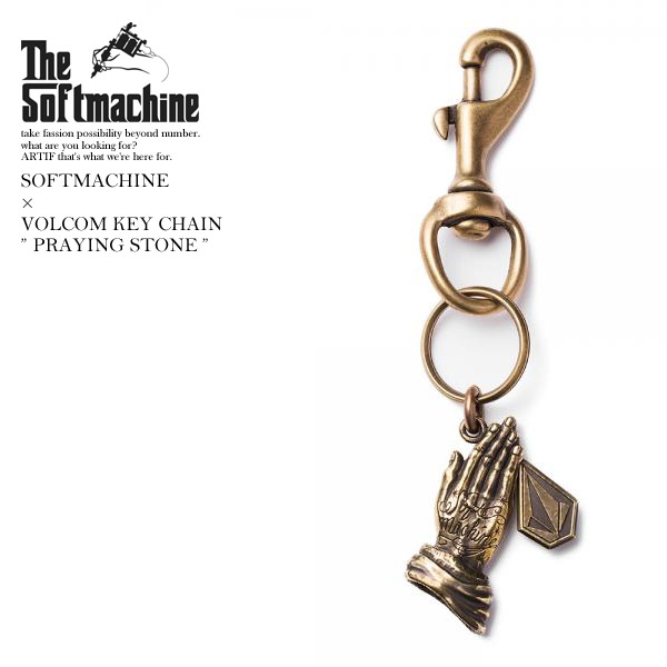 【楽天市場】ソフトマシーン SOFTMACHINE SM x VOLCOM KEY CHAIN soft20sm-volcomkey メンズ レディース キーチェーン 送料無料 ストリート：nisky