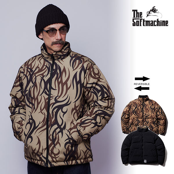 【楽天市場】20%OFF SALE セール ソフトマシーン SOFTMACHINE TRIBE DOWN JK(REVERSIBLE DOWN JACKET) soft23aw-tbdjk ...