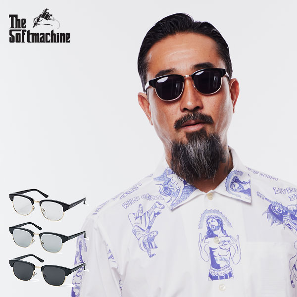 【楽天市場】ソフトマシーン SOFTMACHINE MASTER GLASS(EYE WEAR) soft22sm-masg メンズ レディース サングラス 送料無料 ストリート：nisky