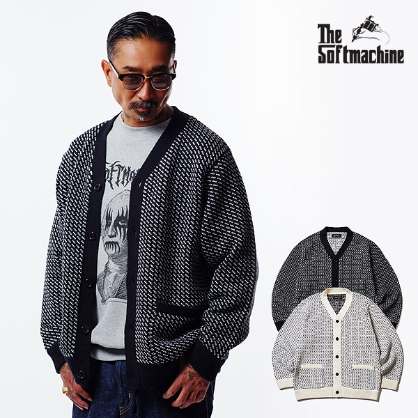 【楽天市場】20%OFF SALE セール ソフトマシーン SOFTMACHINE GEORGE CARDIGAN(CARDIGAN ...