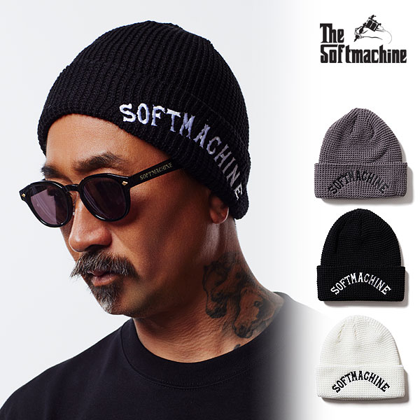 【楽天市場】ソフトマシーン SOFTMACHINE GEORGE KNIT CAP(KNIT CAP) soft24aw-ggkcap メンズ ニットキャップ 送料無料：nisky