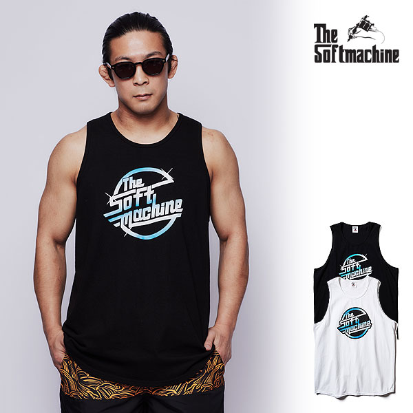 【楽天市場】2024 夏 先行予約 6月～7月入荷予定 ソフトマシーン SOFTMACHINE MODERN AGE TANK(TANK TOP) soft24ss-matank メンズ ...
