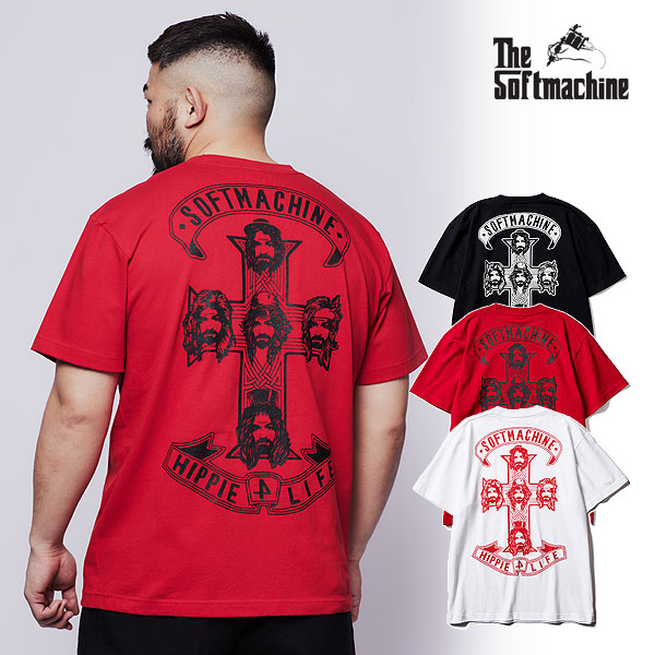 【楽天市場】30％OFF SALE セール ソフトマシーン SOFTMACHINE CHARLIE'S CROSS-T(T-SHIRTS) soft24sv-cct メンズ Tシャツ 送料無料 ...